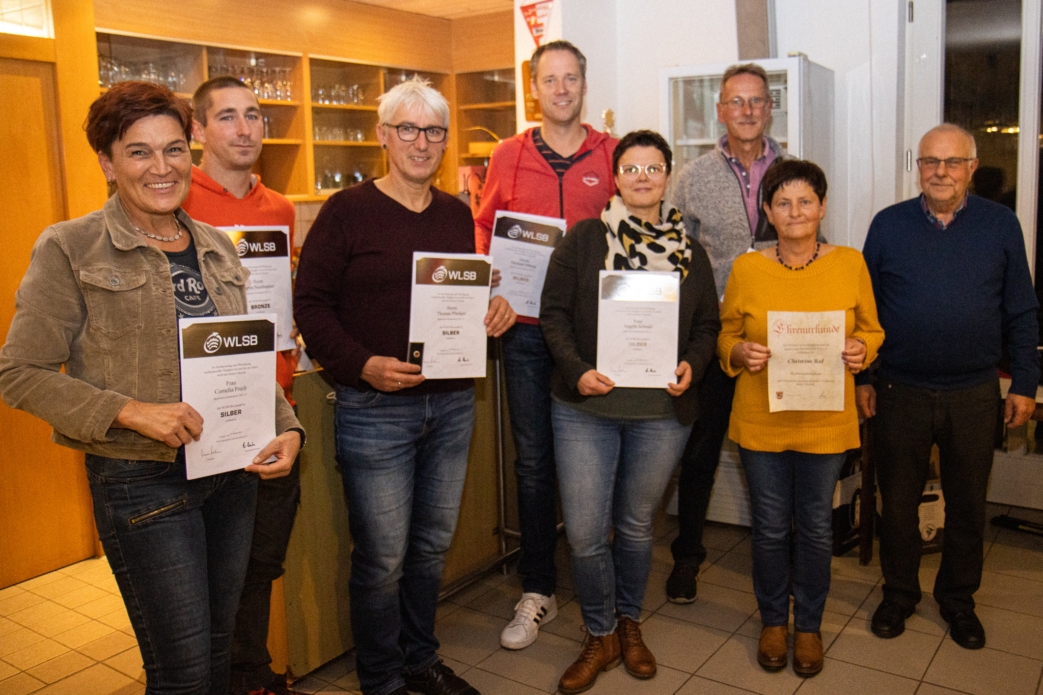 Neuwahlen und Ehrungen nach Generalversammlung - SV Eberhardzell